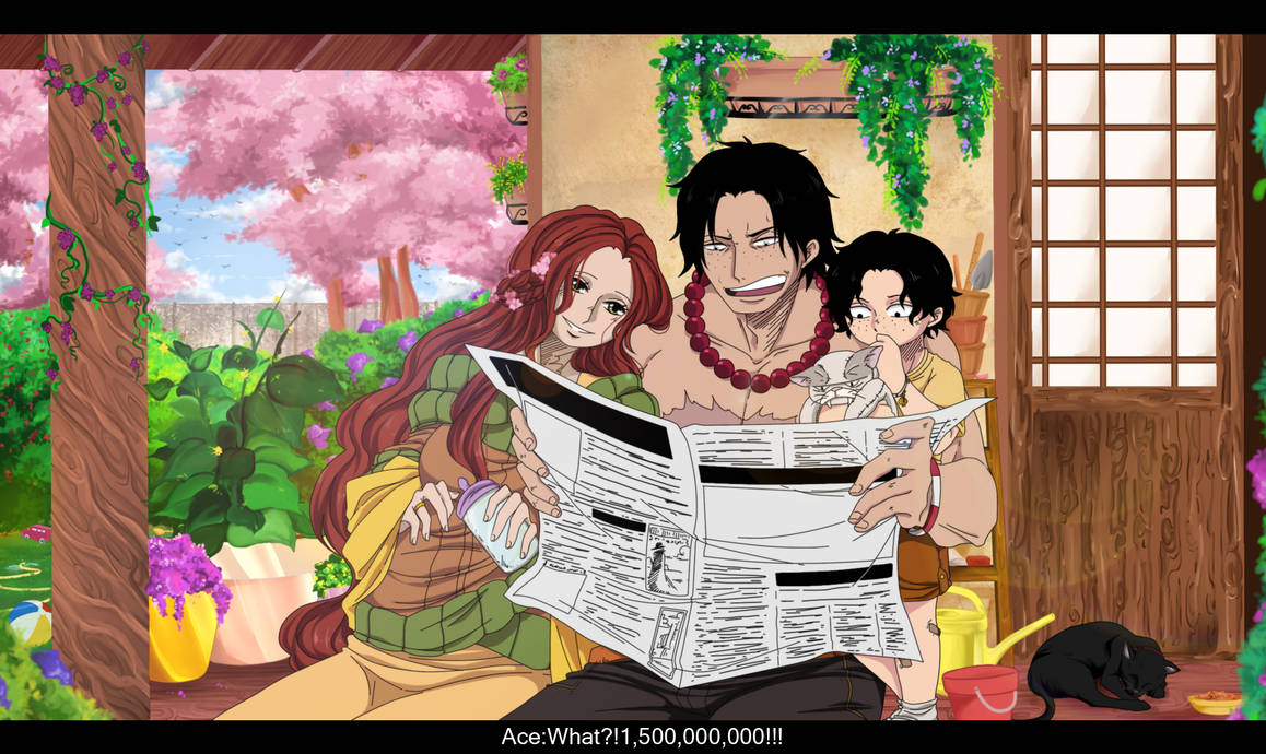 ~One Piece OCs~ Portgas D.\ Monky D. familys. by Portgas-D-Hato on ...