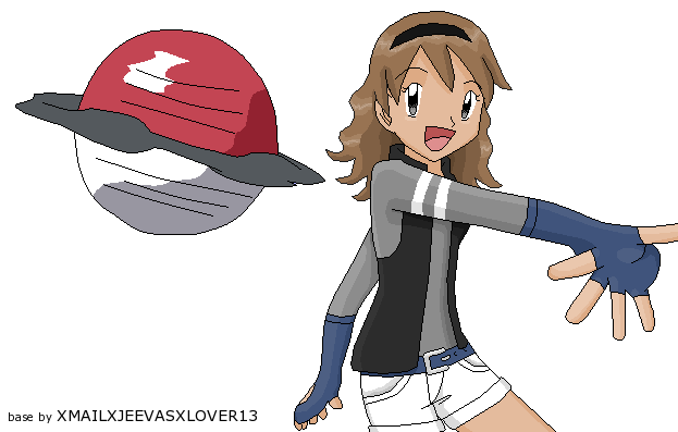 Random Pokemon Trainer by basesbytally on DeviantArt