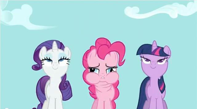 Silly Screencap 1 mlp episode 16 by bluebird-laughing on DeviantArt