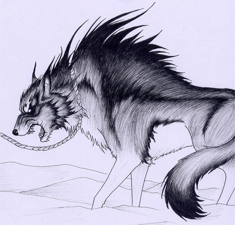 Fenrir by verreaux on DeviantArt