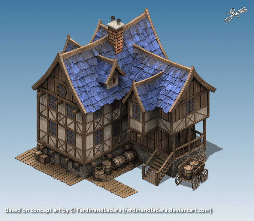 Medieval Tavern by Turcuman on DeviantArt
