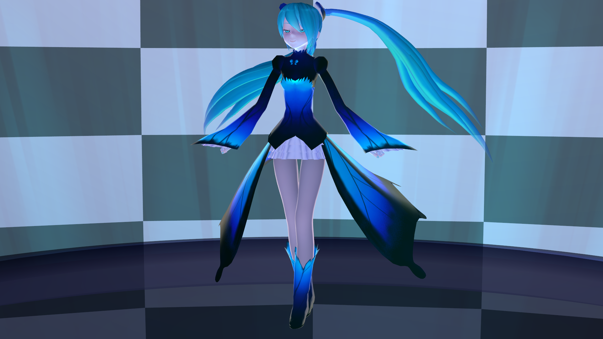 MikuMikuDance by Doremi391 on DeviantArt