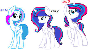 Standing Ponies Base Set by sararini on DeviantArt