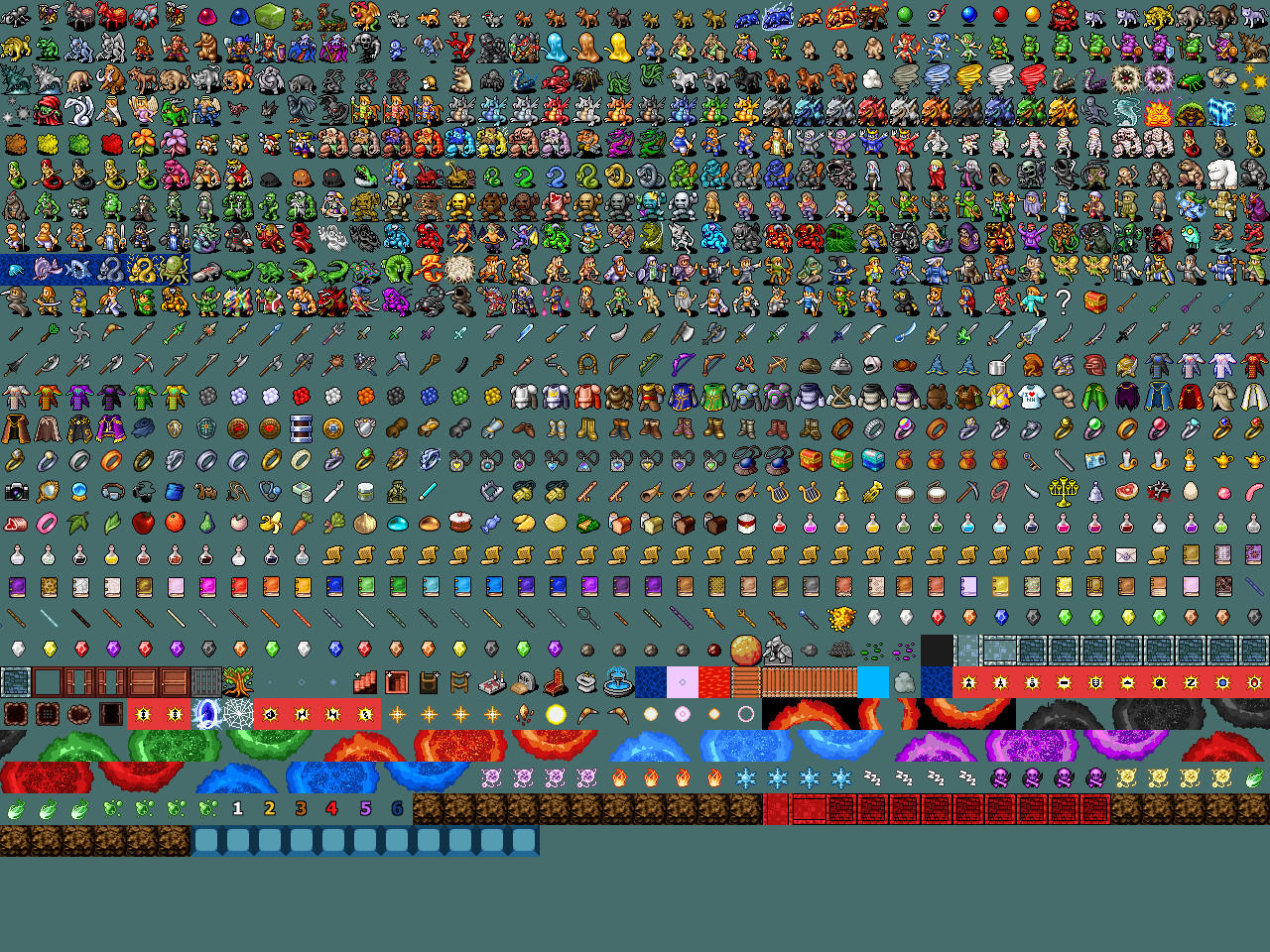 nethack tiles 32x32px by Nevanda on DeviantArt