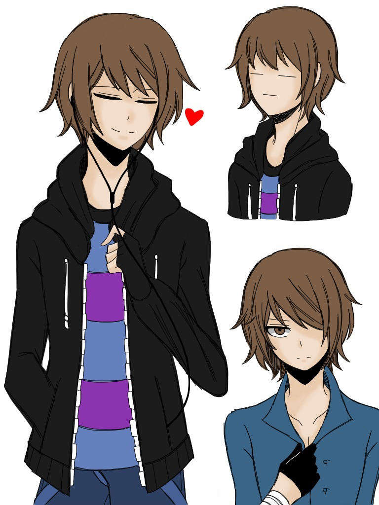 Male!Frisk Doodles by CNeko-chan on DeviantArt