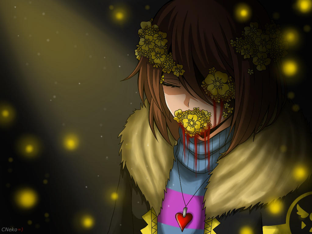 Sweet Golden Flower [Flowerfell] by CNeko-chan on DeviantArt