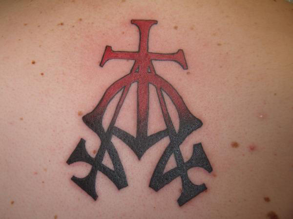 Cross Alpha and Omega by rdurkee on DeviantArt