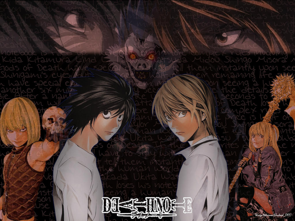 Last Version - Death Note Wall by undeadoff on DeviantArt
