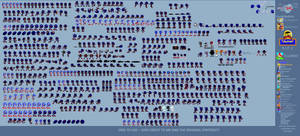 The Exetior Ultimate Sprite Sheet. by Stydex786 on DeviantArt