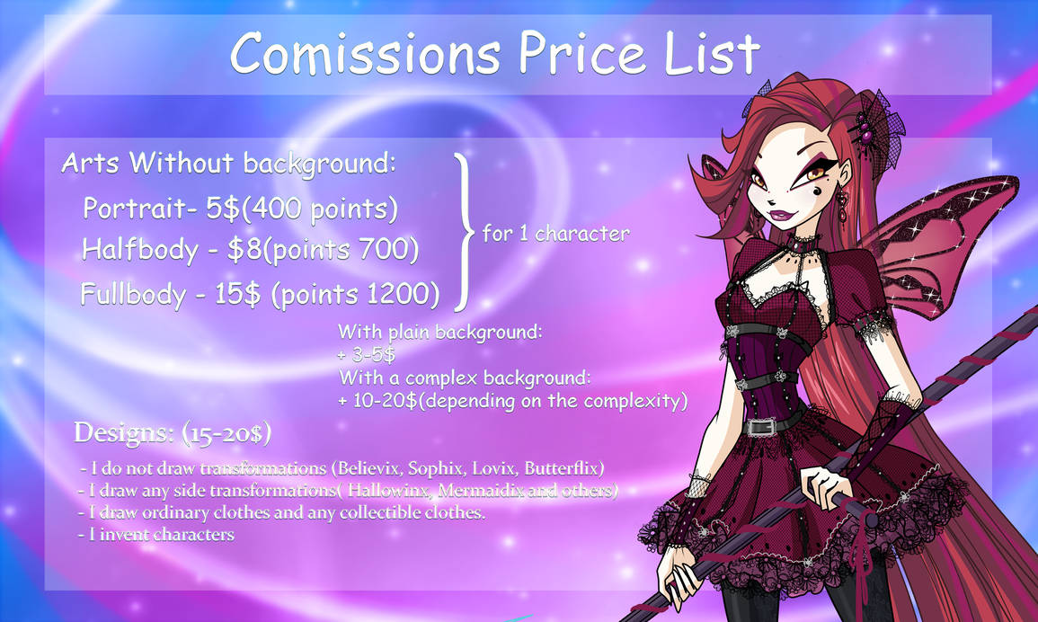 Commission 10 - Delix club by Ammreva on DeviantArt