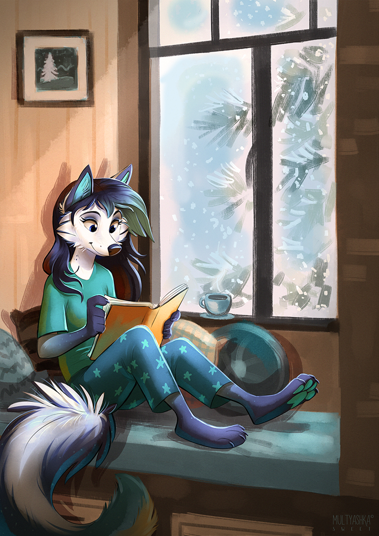 "Cozy Place" by multyashka-sweet : r/furry