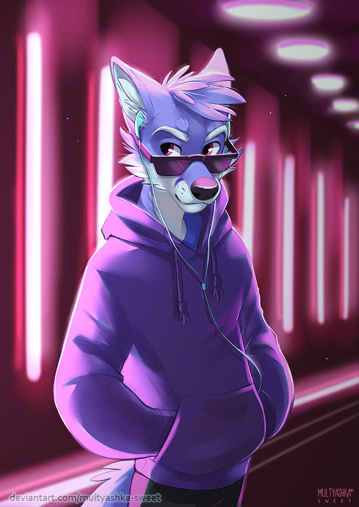 Neon [Multyashka-Sweet] : r/furry