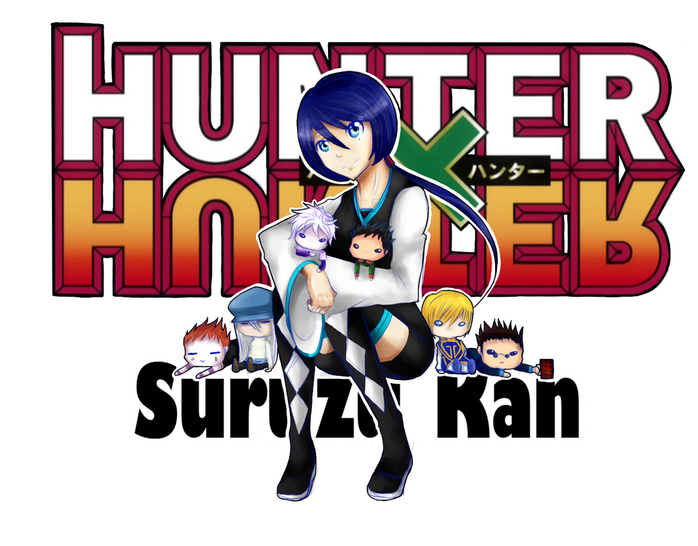 Suruzu Kan [Hunter x Hunter Oc] by Aria-ilu on DeviantArt