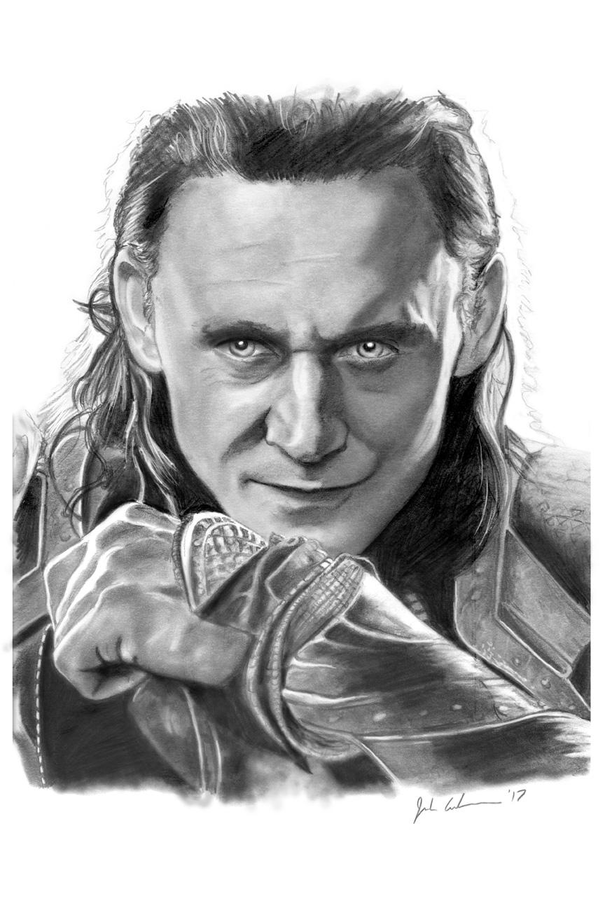 Loki by Evandion on DeviantArt