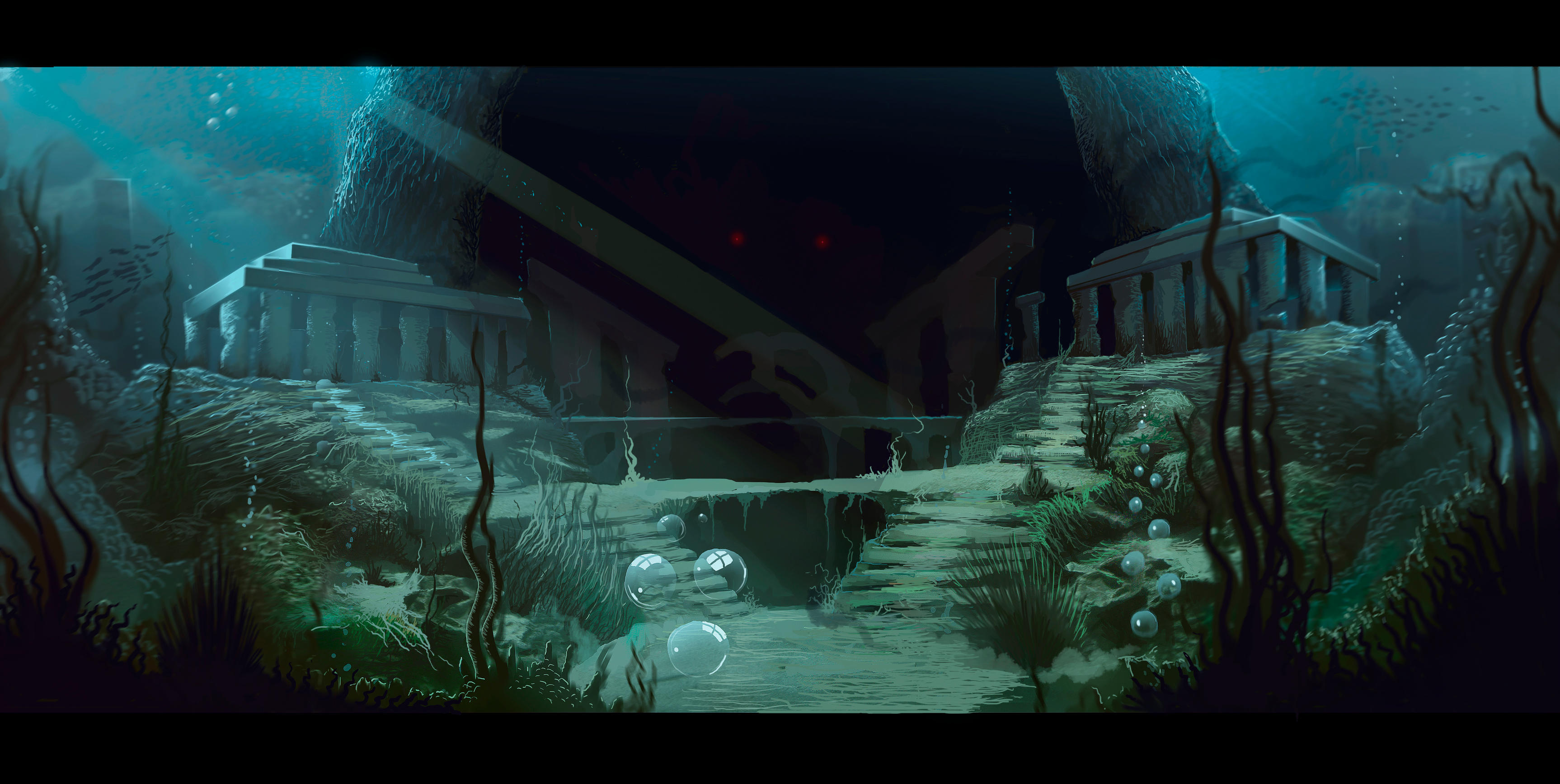 R'lyeh by SammaeL89 on DeviantArt