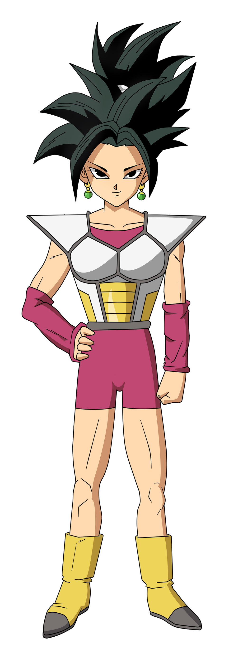 Kefla Saiyan Armor by lssj2 on DeviantArt