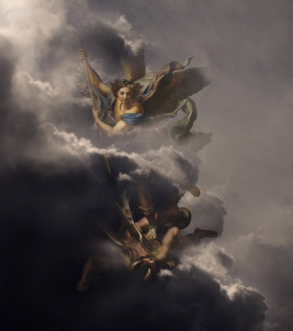 Satan x Michael by binhood on DeviantArt