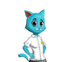 Gumball: Nicole Watterson as a mermaid by dev-catscratch on DeviantArt