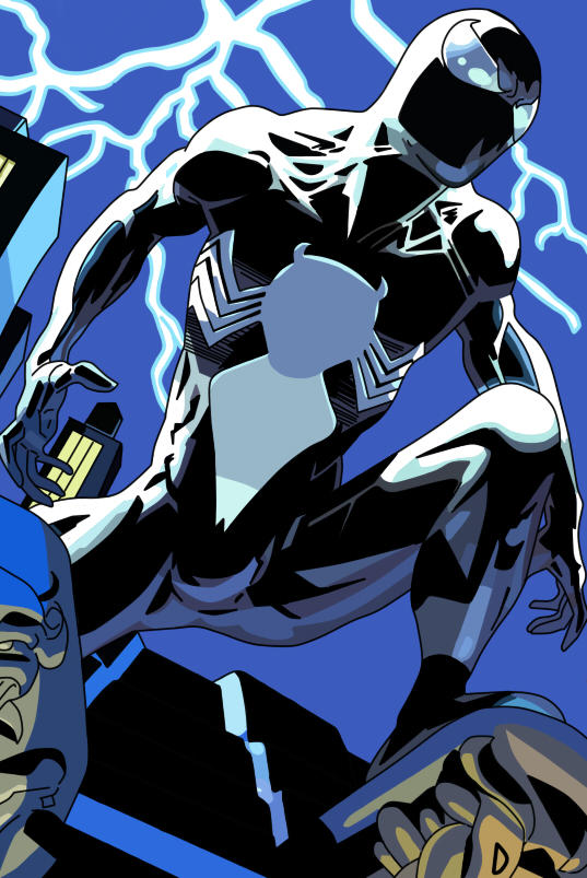 Spider Man Black Suit Comic By Diegooswaldo On Deviantart