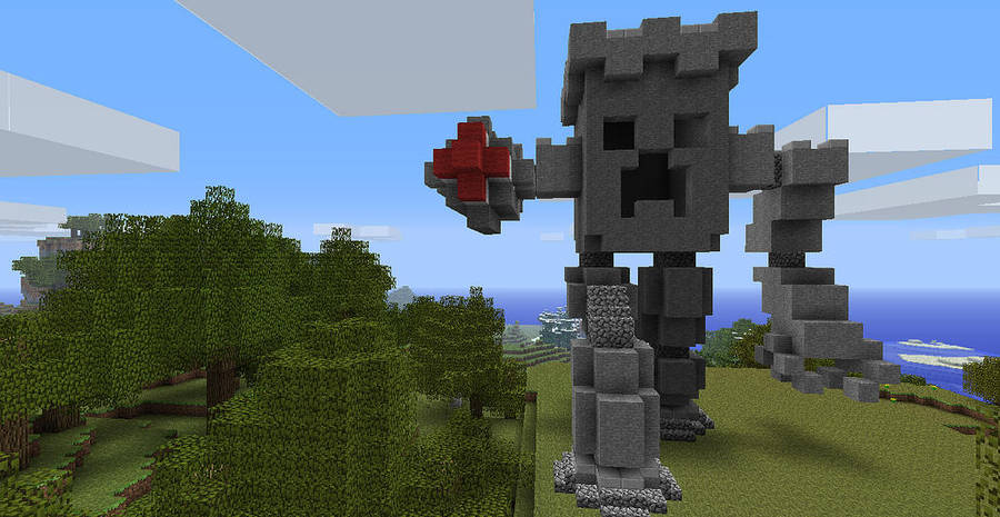 My Minecraft Robot by Pix3elate on DeviantArt