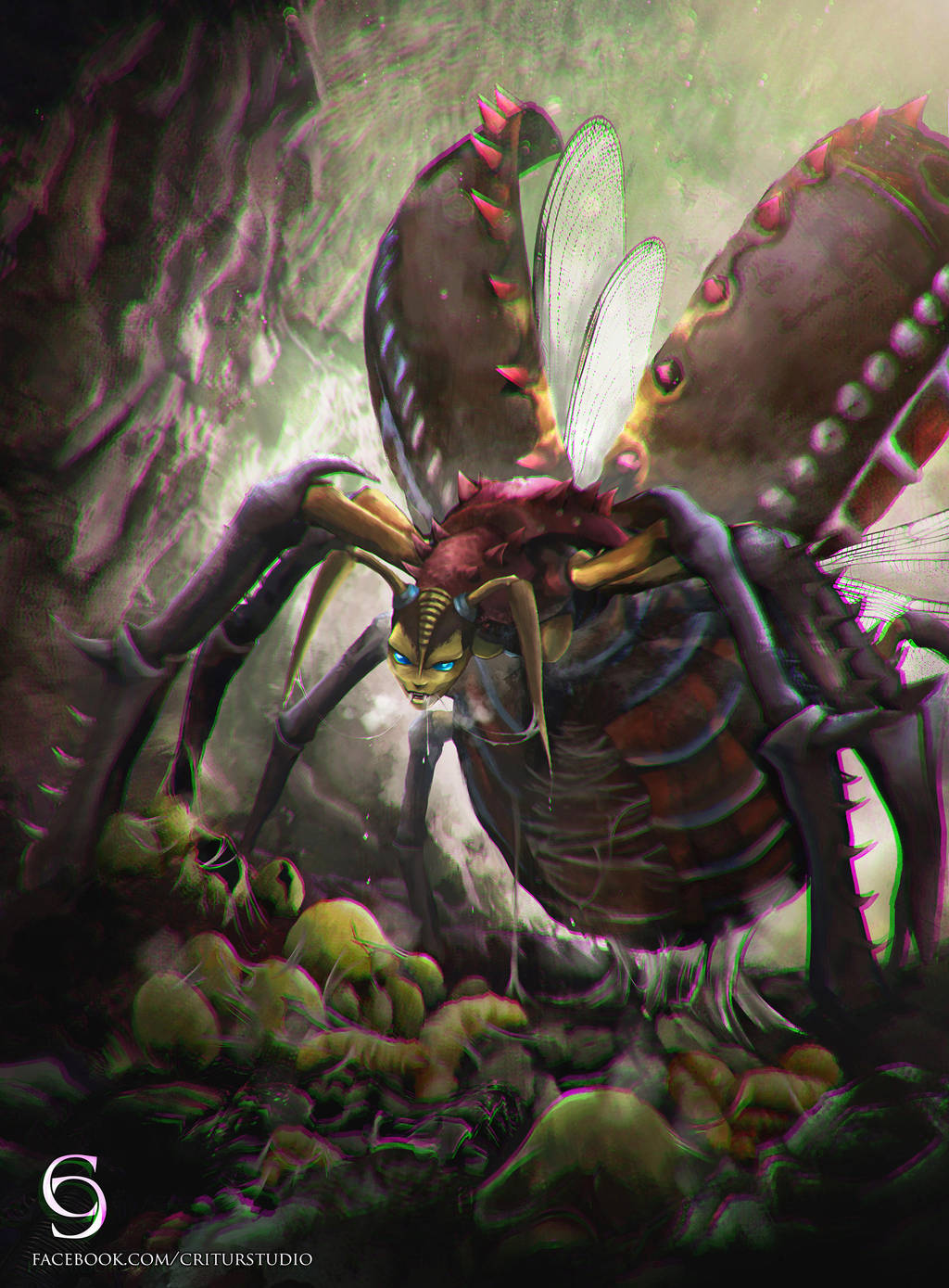 Insect Queen by andytantowibelzark on DeviantArt