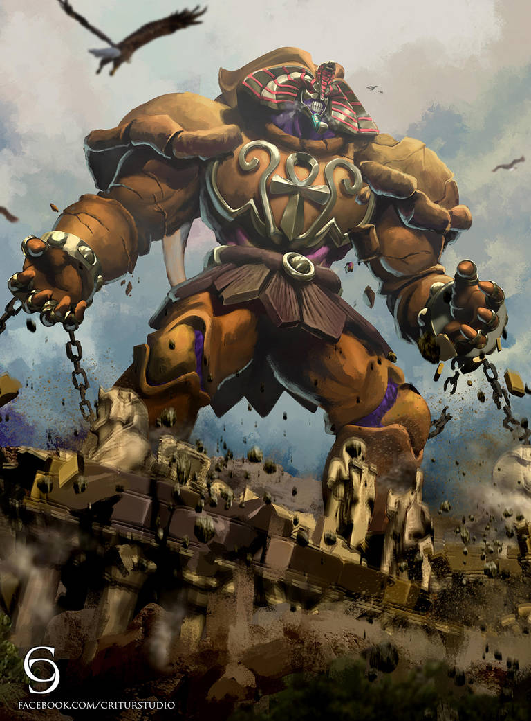 CM: Exodia by andytantowibelzark on DeviantArt