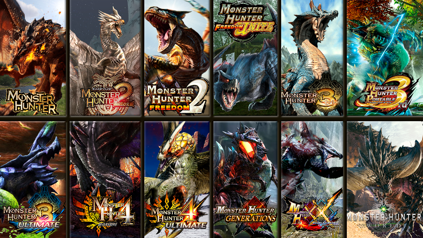 Monster Hunter Flagships Wallpaper by MegaSpinax341 on DeviantArt