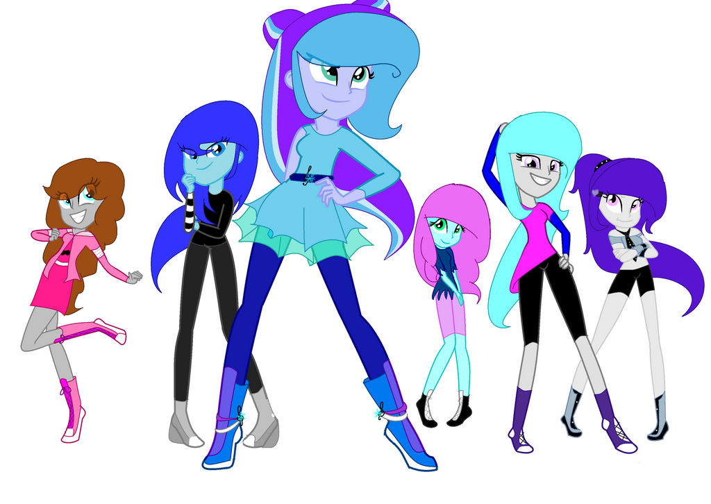 Mlp Eqg Base 4 By Wolfie Blitz-d9bryt3 by AuroraWhite2455 on DeviantArt