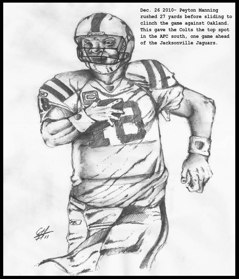 Peyton Manning Dec. 26, 2010 by Claudiu-Sebastian on DeviantArt