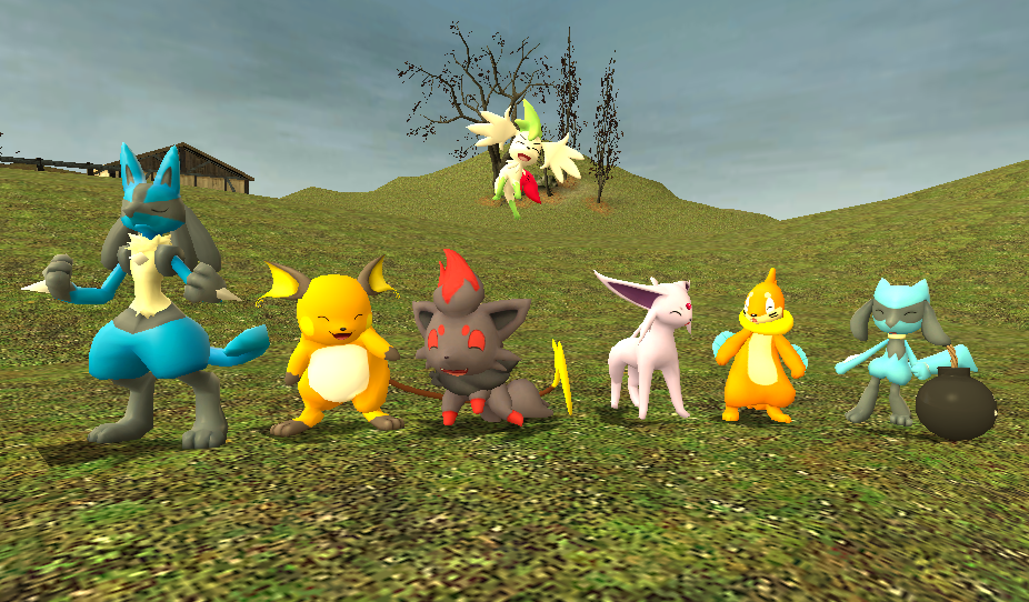 GMod: Pokemon - Thank you dear Friends by Shadowlord90 on DeviantArt