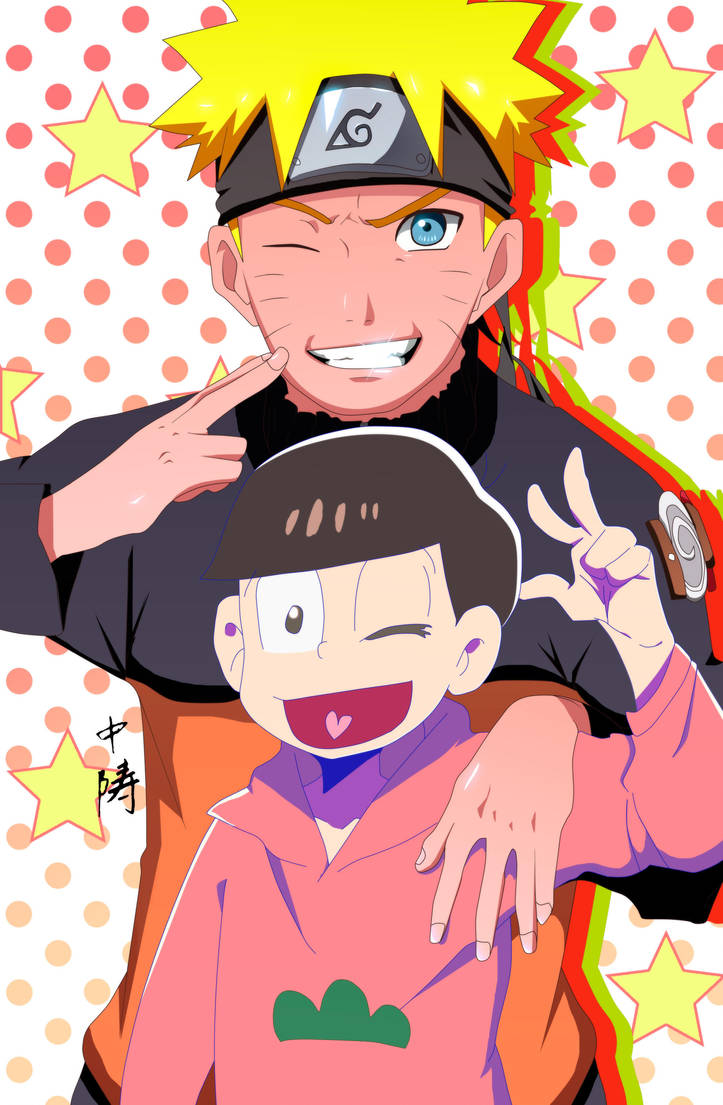 Crossover-Naruto Osomatsu by RMizukaze on DeviantArt