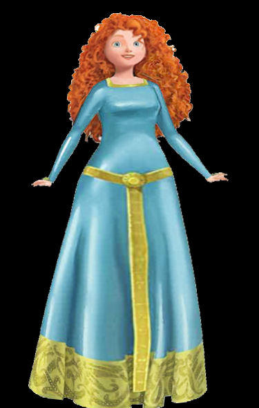 Fat Merida by arceebigbellymanes on DeviantArt