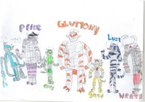 Seven Deadly Sins (2018) by Moheart7 on DeviantArt