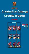 Omega Zero Sprite Sheet by Lumin-Illumination on DeviantArt