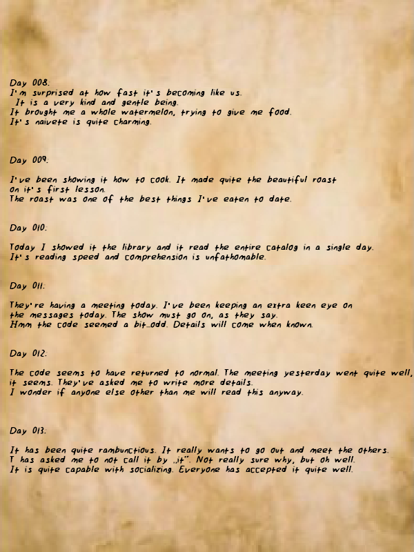 Mysterious Journal Entry 2 by KdinKipp on DeviantArt
