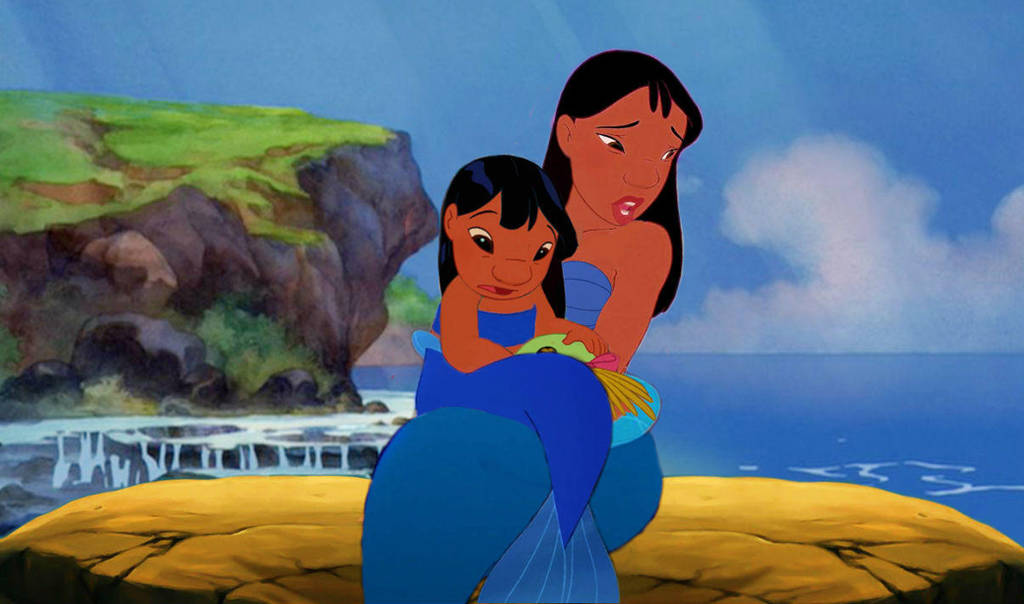 Lilo and Nani | Mermaids by xLexieRusso2 on DeviantArt