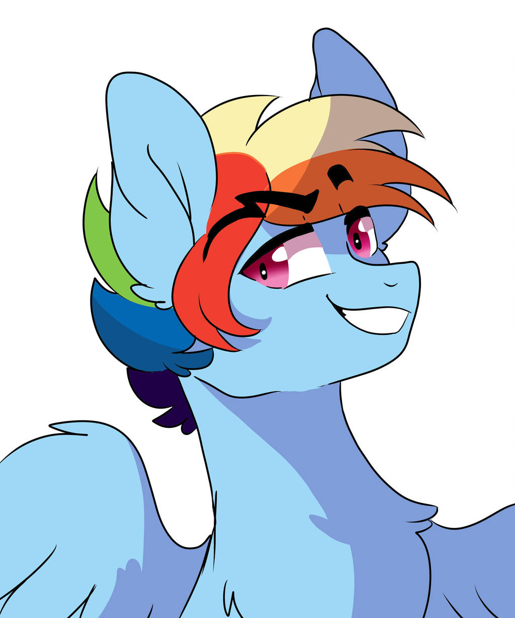 GenderBent! Rainbow Blitz by Scarletskitty12 on DeviantArt