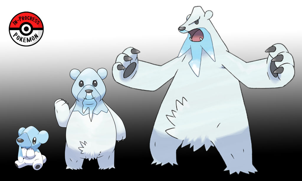 Cubchoo Evolution Cubchoo And Beartic Base By SelenaEde On DeviantArt