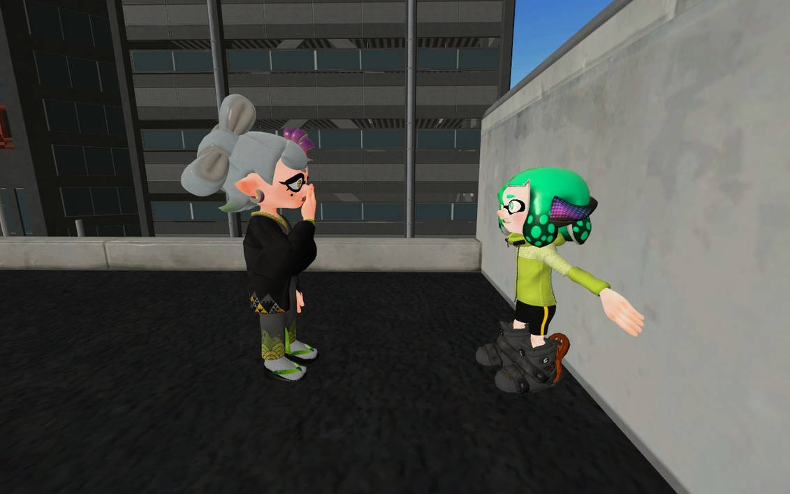 Sanitized Agent 4 And Marie by mango3st on DeviantArt