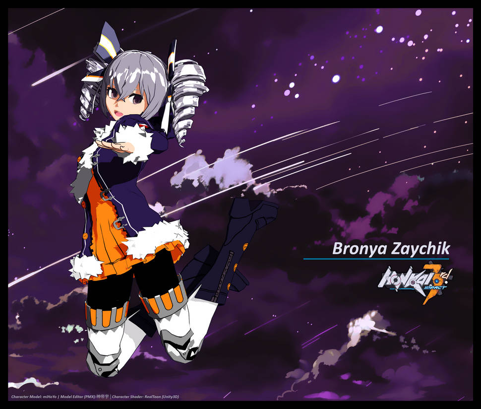 Bronya Zaychik (Honkai Impact 3) by mjq3690 on DeviantArt