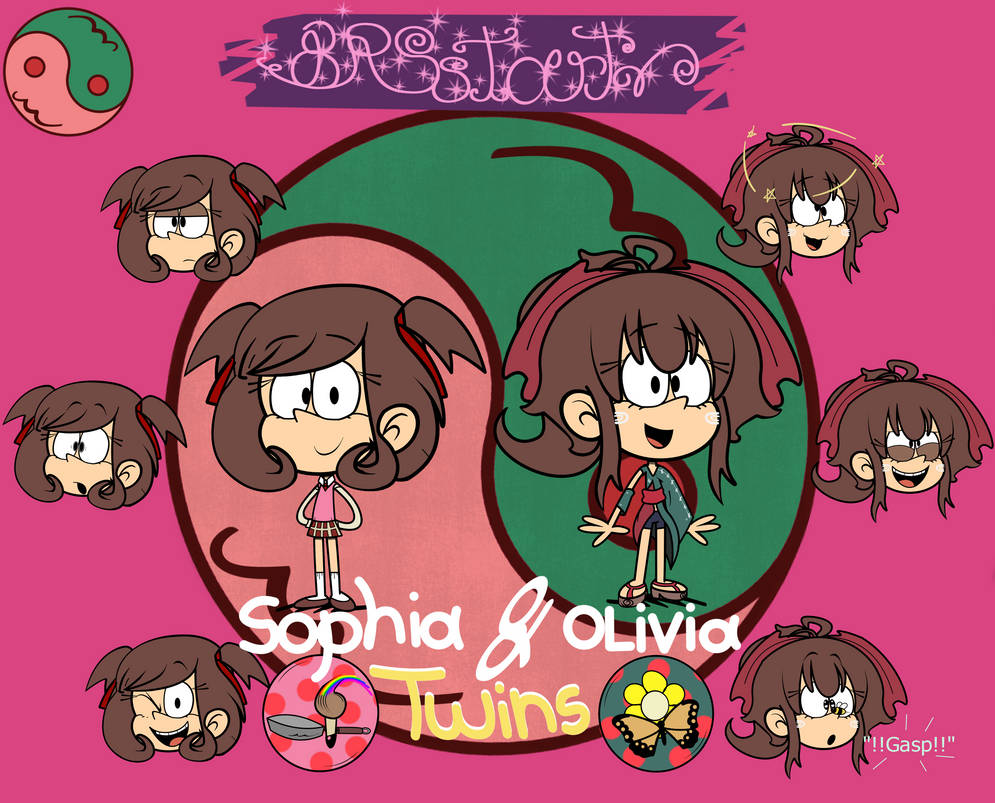 Tlh Oc Twins Sophia And Olivia Neu Old By Brsstarjv On Deviantart