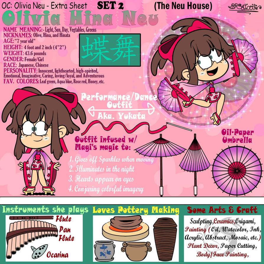 Tlh Oc Olivia Neu Extras Set 2 By Brsstarjv On Deviantart