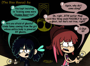 The Neu House Au - The Neu Sisters by BRSstarJV on DeviantArt