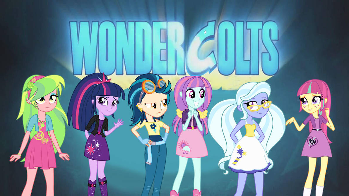 AU Wondercolts by Sasami87 on DeviantArt