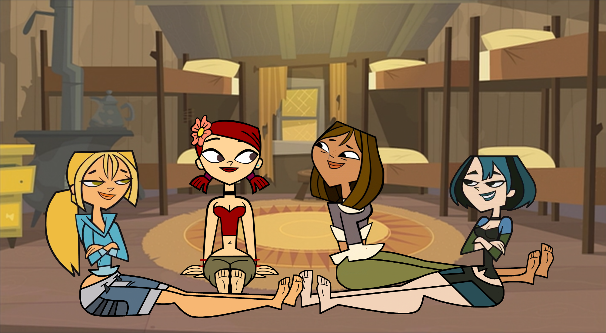 Footsie Female Friends by TDGirlsFanForever on DeviantArt