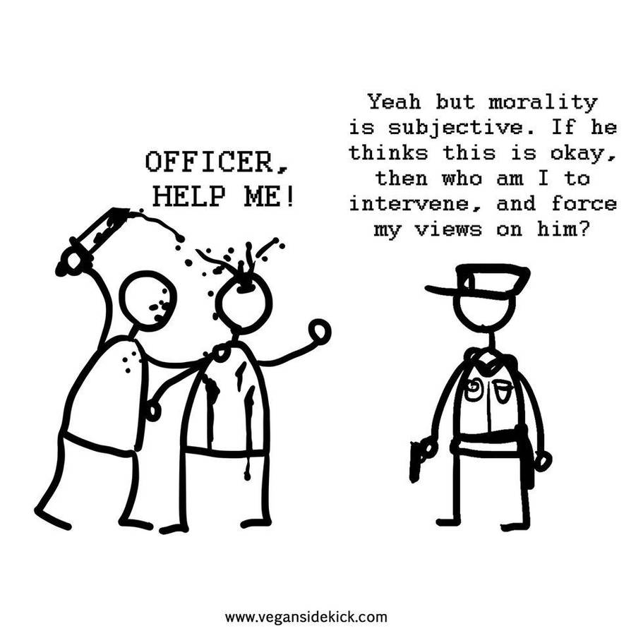 Moral Relativism by Lucus-FeriaaA on DeviantArt Moral Relativism by Lucus-FeriaaA on DeviantArt