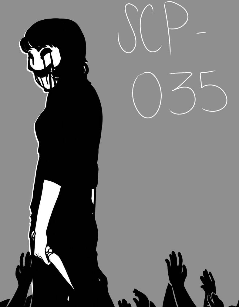 [SCP] Scp-035 by ArtisticallyDeadly on DeviantArt