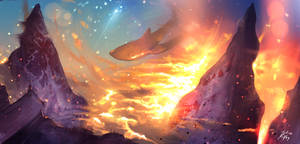 Blue Moon by ryky on DeviantArt