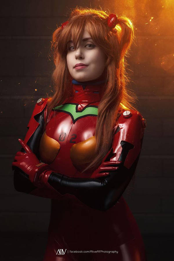 Asuka Langley Sohryu Cosplay Wrath Pride By Khainsaw On Deviantart 7527
