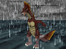 MMD Shin Godzilla V.5 + DL by MyLittleGZilla on DeviantArt